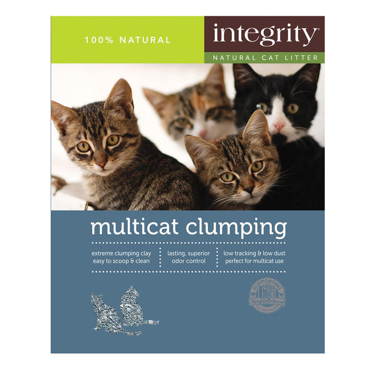 INTEGRITY Multicat Clay Litter, 20LB